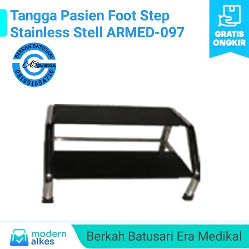 Promo Tangga Pasien Foot Step Stainless Stell & Besi - Besi - Kab ...