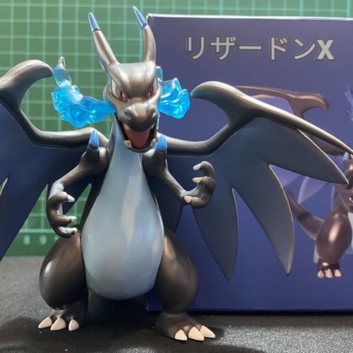 Jual POKEMON FIGURE SKALA 1/20 SCALE WORLD CHARIZARD X 3RD PARTY - Kota ...