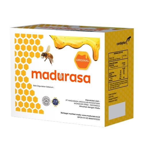 Jual Madurasa Madu Original Kotak Sachet 12 s - Jakarta Selatan ...