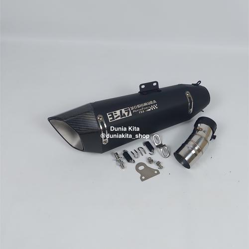 Jual Yoshimura Hepta Force TSS Ninja 250FI Versys 250 Z250 Slip On ...