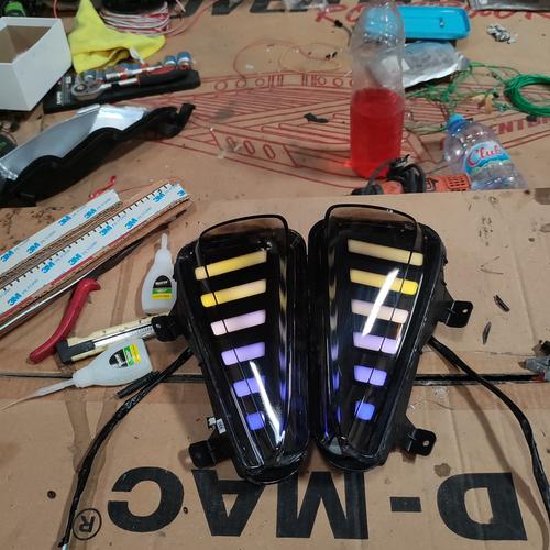 Jual New MODEL! DRL INNOVA REBORN Facelift 2021up Full RGB Matrix ...