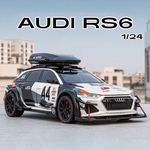 Promo Miniatur Audi RS6 Avant Rally Edition Skala 1:24 Mobil Diecast ...