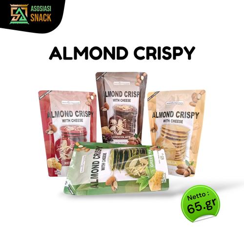 Promo ALMOND CRISPY CHEESE cemilan oleh oleh khas malang - Red Velvet ...