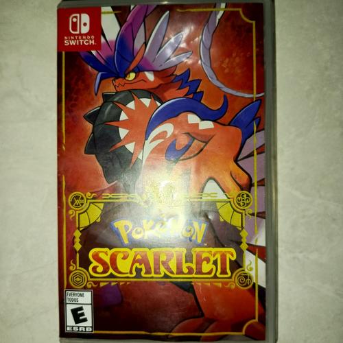 Jual POKEMON SCARLET REG USA -NINTENDO SWITCH GAME - Jakarta Selatan ...