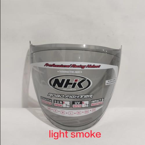 Jual KACA HELM / VISOR HELM NHK R1 MAX , R1 ELITE ORIGINAL NHK - Light ...