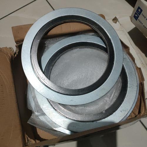 Jual Gasket Spiral Wound Vortex 3 inch, 4 inch #300 ss304 - 3 in #300 ...
