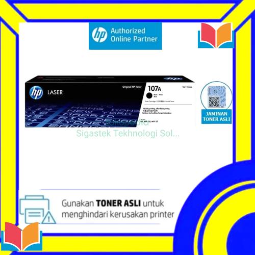 Jual Toner Cartridge Original W1107A 107A-HP M107 M135 M137 - Jakarta ...