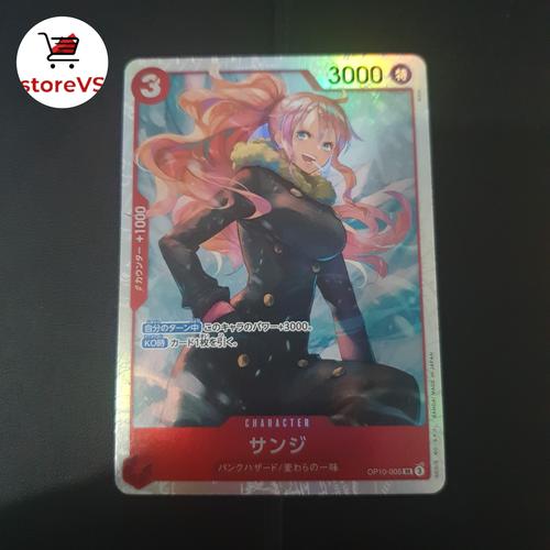 Jual Sanji SR OP10-005 - One Piece Card Game OP10 - Jakarta Utara - StoreVS | Tokopedia