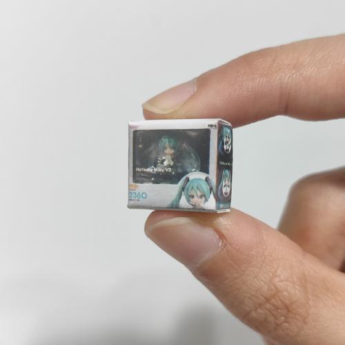 Jual Box Nendoroid 1/12 Hatsune Miku Magical Mirai 10th Anniversary Ver ...