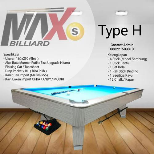 Jual MEJA BILLIARD 9 FEET XCELLENT - Produsen meja billiard terbaik ...