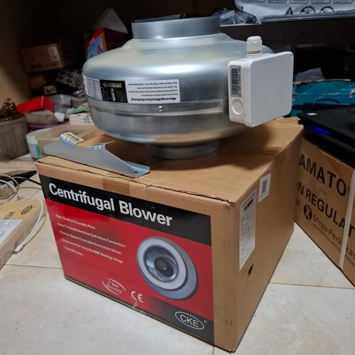 Jual centrifugal blower 6 inch blower hisap inline duct booster pan ...