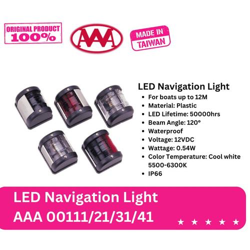 Jual Navigation Light Kapal 12 Meter / Lampu Navigasi LED 2 inchi ...