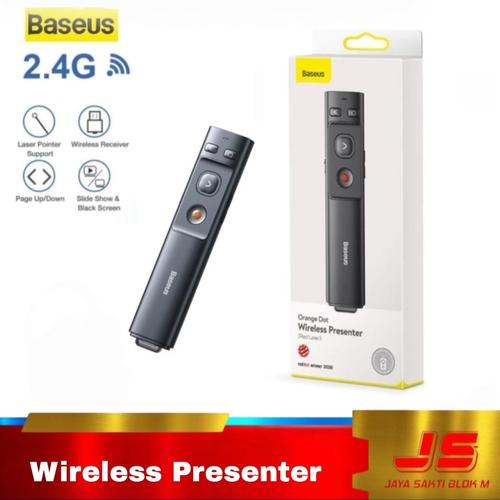 Jual Baseus Wireless Presenter With Laser Pointer - Jakarta Selatan ...