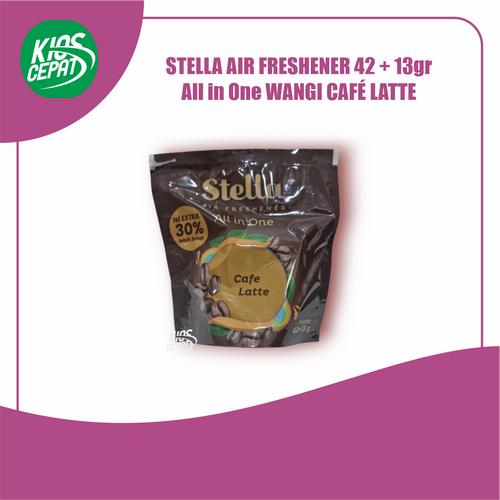 Promo STELLA AIO Air Freshener All In One CAFE LATTE 42 + 13gr ...