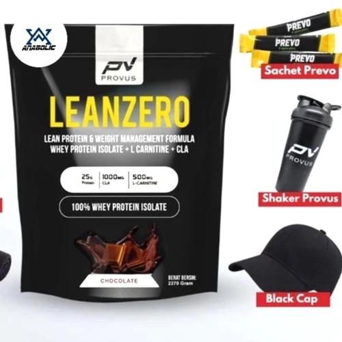 Jual PROVUS LEANZERO LEAN ZERO WHEY PROTEIN ISOLATE 500 GRAM 15 ...