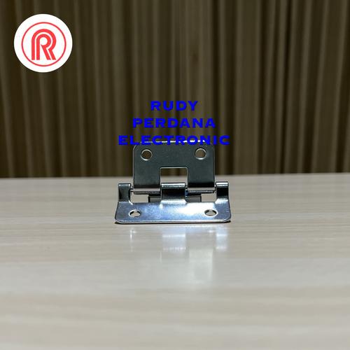 Jual PLAT PENGAMAN ENGSEL KECIL BOX HARDCASE FLIGHTCASE KOTAK AMPLIFIER ...