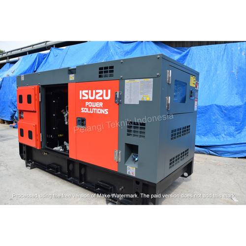 Jual Genset Isuzu Power Solution 50 kva IP50 Genuine LINK DP - Jakarta Barat - Pelangi Teknik ...