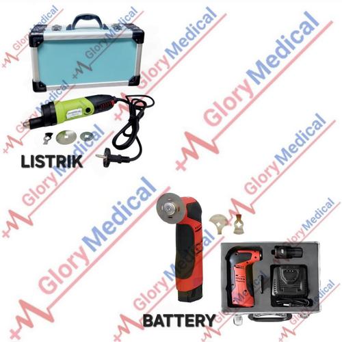 Jual Set Gergaji Gips Elektrik - Jakarta Barat - GloryMedical | Tokopedia