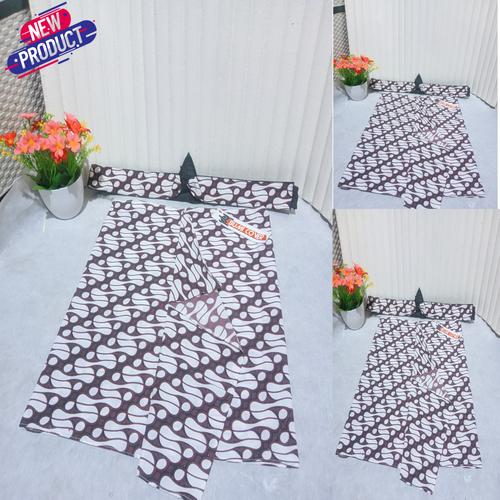 Jual 1 set sapit instan siap pakai dan iket kepala sapit sembong anak ...