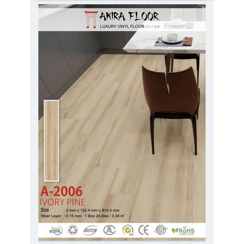 Jual Lantai Vinyl Akira Floor Ivory Pine A-2006 - Jakarta Barat ...