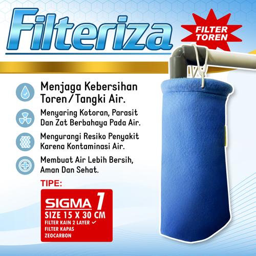 Jual Saringan Air/Saringan Pelampung Toren Air Filter Bag Toren Tandon ...