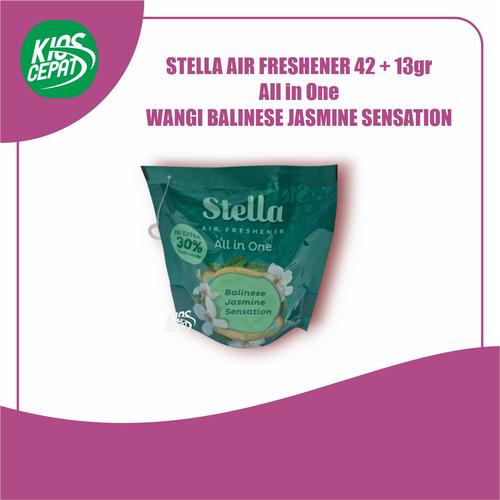 Promo STELLA AIO Air Freshener All In One BALINESE JASMINE SENSATION 42 ...