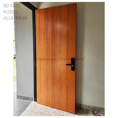 Jual PINTU ENGINEERING WOOD HPL TACO AICA MINIMALIS MODERN CUSTOM DESIGN - Kota Depok - Toko ...