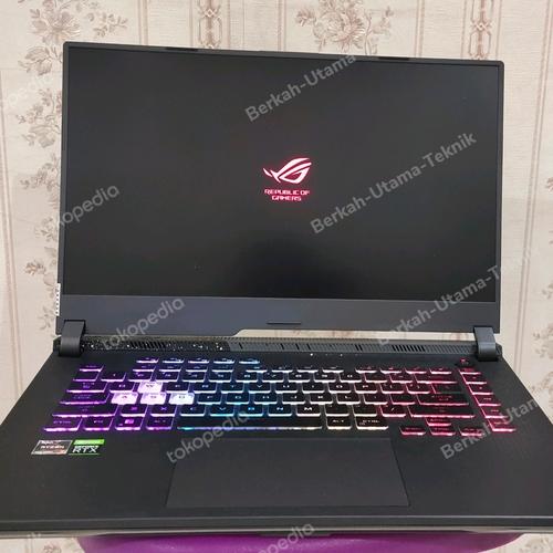 Jual ASUS ROG STRIX G15 G513RM RYZEN 7 6800H RTX3060 6GB 16GB/51GB W11 ...