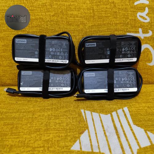 Jual Adaptor Charger Original Lenovo ThinkPad Type C - 2021/2022 - Kab ...