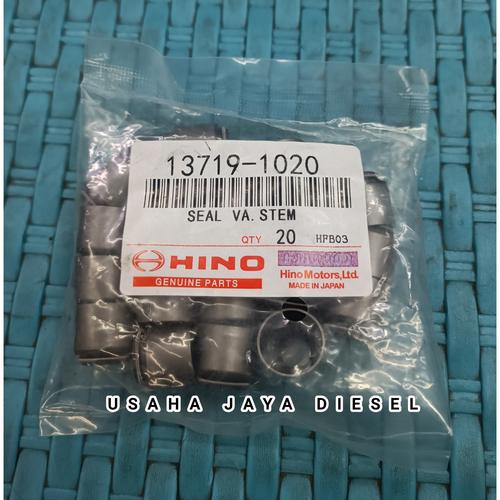 Jual Seal Valve Seal Klep Hino Dutro Toyota Dyna 125 130 HT/HD 13719 ...