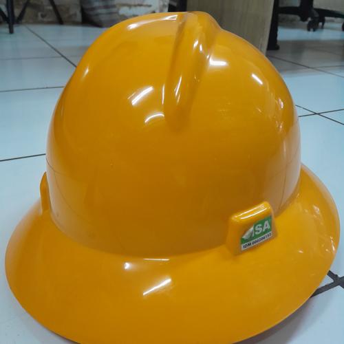 Jual HELMET MSA FULLBRIM / HELM MSA SUPER - Kuning - Kota Bekasi ...