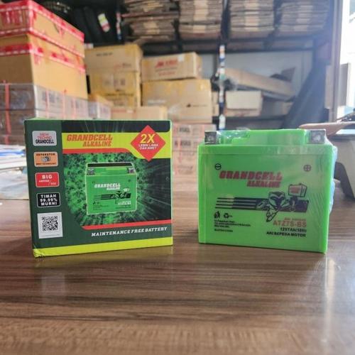 Jual Aki Alkaline Grandcell Gtz-7S Full Kering Untuk Klx, Vario 125 ...