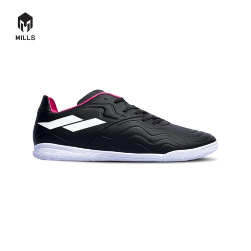 Promo MILLS Sepatu Futsal Vizare IN Black / White 9402606 - 39 - Kota ...