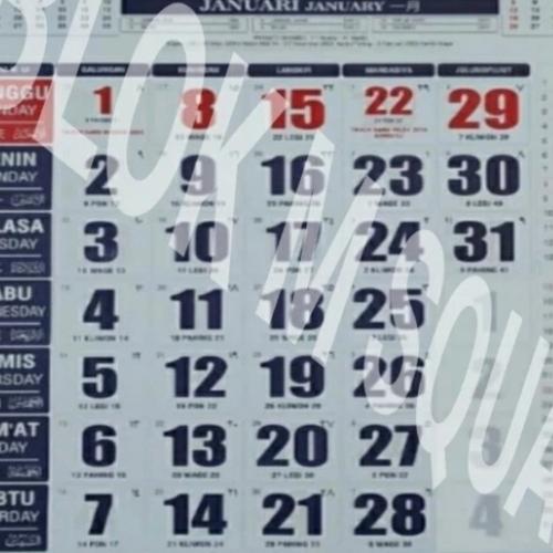 Jual Kalender polos sedang bulanan Tahun 2024 - Jakarta Selatan ...
