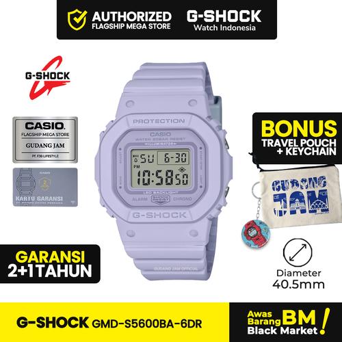 Promo G-Shock GShock GMD-S5600BA-6DR GMD-S5600BA GMD-S5600 GMDS5600BA Cicil 0% 3x - Kota Bandung ...