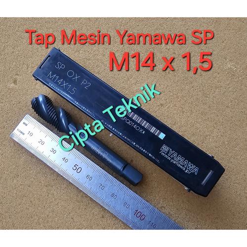 Jual Tap Mesin Yamawa M14 x 1,5 SP Asli M14 x 1.5 Spiral Original Japan - Kab. Bekasi - Cipta ...