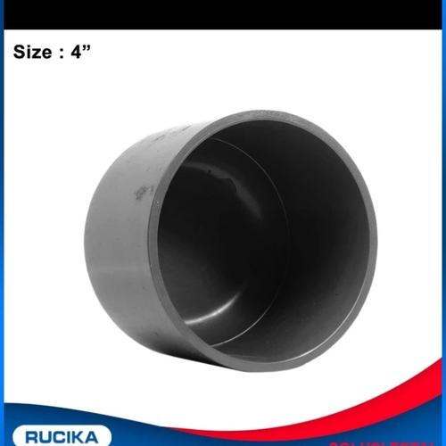 Jual Dop pvc 4" D / End Cap / tutup pipa polos tanpa drat pvc 4" inch ...