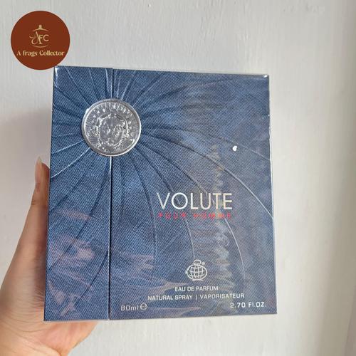 Jual Fragrance World Volute Pour Homme for Men EDP 80 ml Product - Kota ...