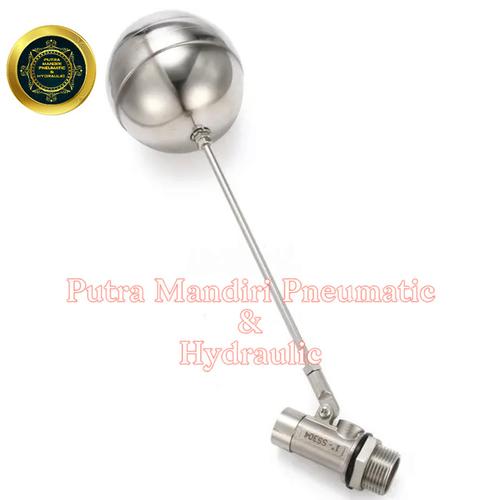 Jual Floating Valve 2 Inch Stainless SS 304/ Pelampung Bola Tangki ...