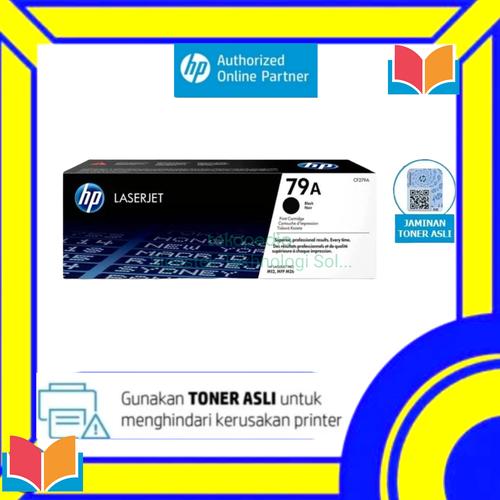 Promo Toner 79A(CF279A) Black Original, Printer,P1100,M1130,and,M1210 ...