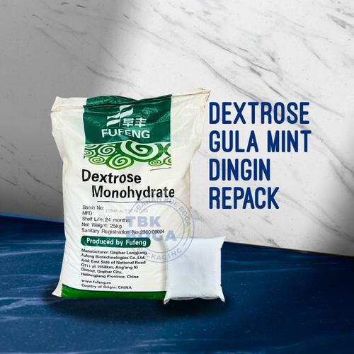 Jual Gula Dingin Icing Sugar ( 500 gr ) Repack Dextrose Monohydrate - 1 ...