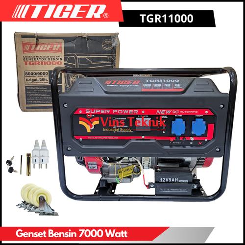 Jual Mesin Genset Power Generator Gasoline 10KVA TIGER TGR11000 TGR ...
