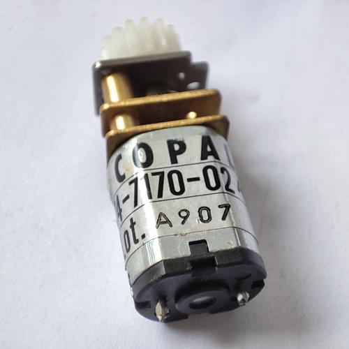Jual Copal N20 Motor Metal Gearbox gear box 3-12V 360-1700rpm Without ...