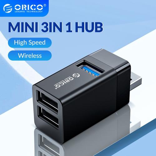 Jual Orico MINI-U32 3 Port USB 3.0/ 2.0/ USB HUB Expansion - Kota ...