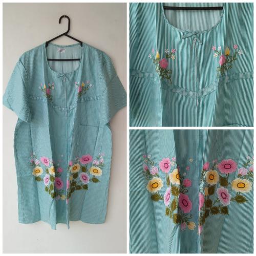 Jual Daster Jumbo Bordir Malang Berkualitas Katun Jepang Seri A - Kota ...