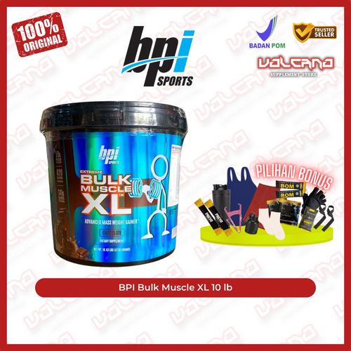 Jual BPI Sports Bulk Muscle XL 10 lb 10.16 lbs weight gain mass gainer bulk - Kota Palembang ...