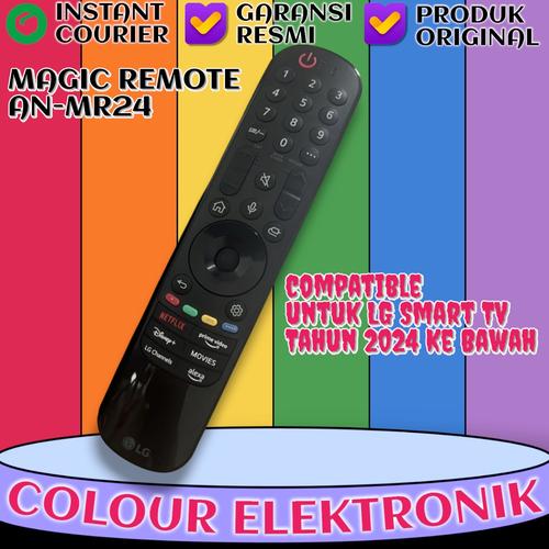 Jual MAGIC REMOTE LG ANMR21GA AN-MR21GA ANMR21 100% ORIGINAL - AN-MR24 ...