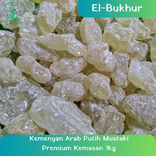 Jual Kemenyan Arab Putih Menyan arab Premium Kemasan 1kg pengharum ...