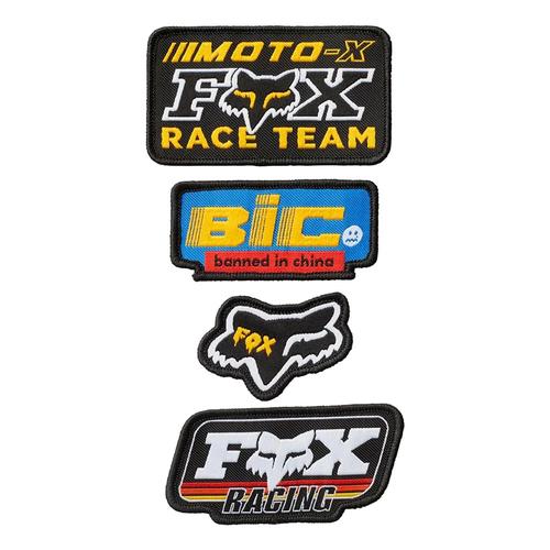 Jual Fox Patch Pack Emblem Bordir Logo Fox Racing Original - Kota ...