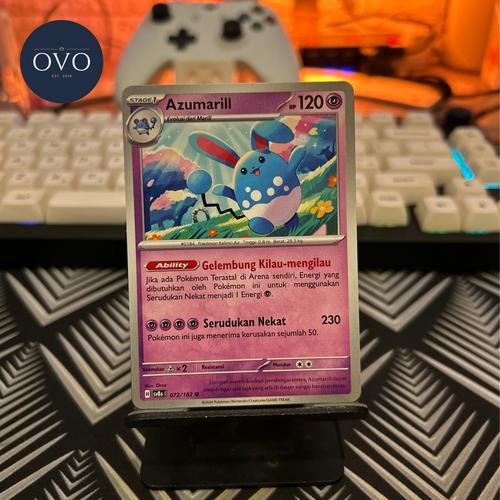 Jual Azumarill sv8s Pokemon TCG - Kota Surabaya - OVO | Tokopedia